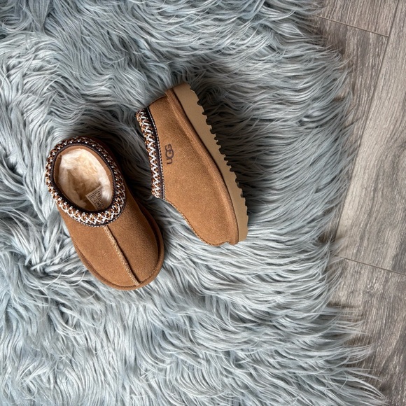 UGG | Shoes | Ugg Baby Tasman Ll Slipper In Chestnut 6 | Poshmark